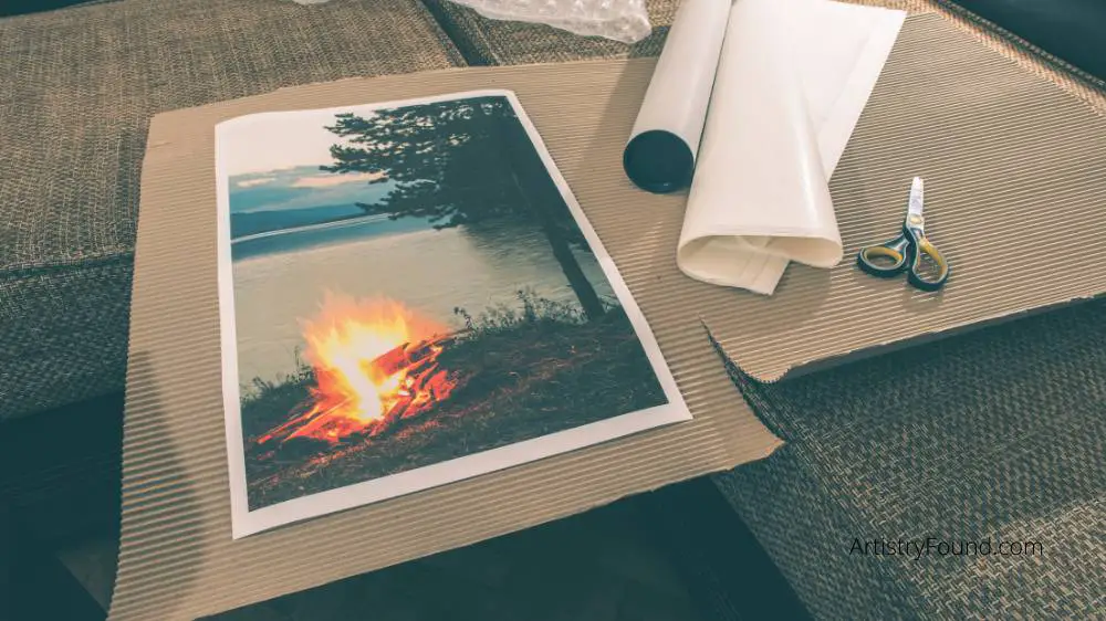 Making Beautiful Art Prints At Home Step by Step Artistry Found